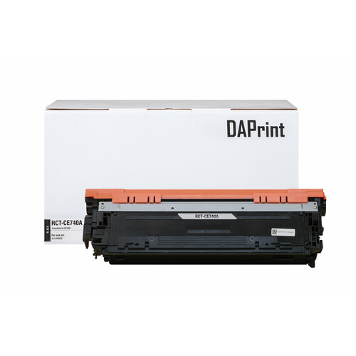 Картридж DAPrint CE740A (307A) для принтера HP, чёрный