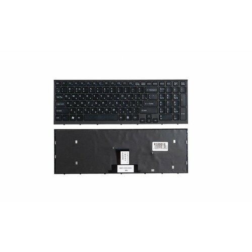 Keyboard / Клавиатура для ноутбука Sony Vaio VPC-EB, VPCEB1E1R, VPCEB1E9R, VPCEB1Z1R, VPCEB1M1R, VPCEB1S1R гор. Enter