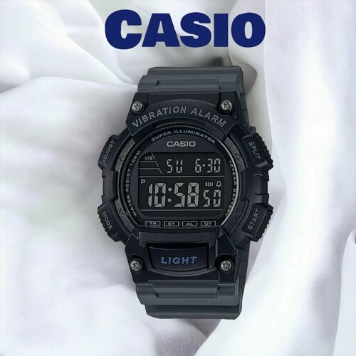 Наручные часы CASIO, серебряный