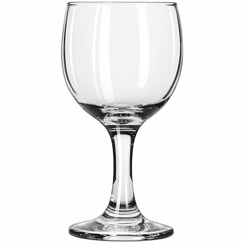 Набор из 4 бокалов для вина "Embassy" 192 мл, 6.5х6.5х13.7 см, прозрачный, стекло, Libbey, 3769