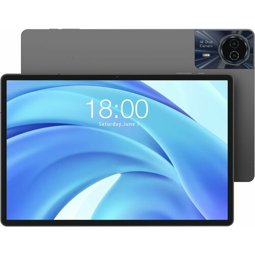 Планшет TECLAST T50 HD 11", 6ГБ, 256ГБ, 3G, LTE, Android 14 серебристый