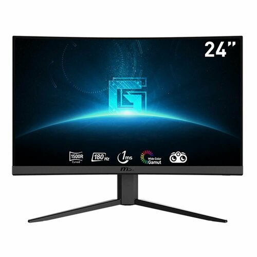 Монитор MSI 23.6" G24C4 E2, VA,1920x1080, 180Hz, Black