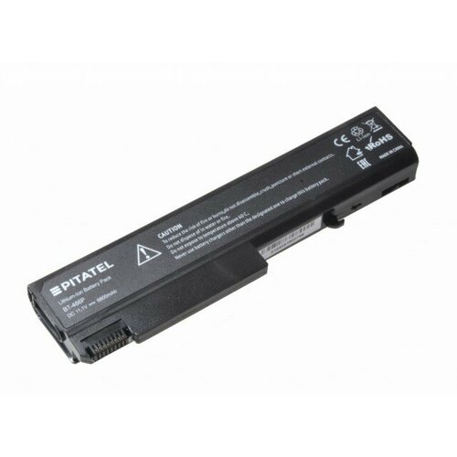 Аккумуляторная батарея усиленная Pitatel Premium для ноутбука HP 458640-161 11.1V (6800mAh)