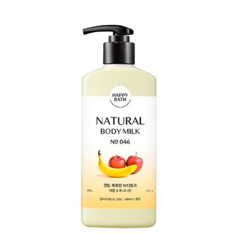 Лосьон для тела с экстрактами банана и яблока [Happy Bath] Really Moist Body Lotion Apple Banana