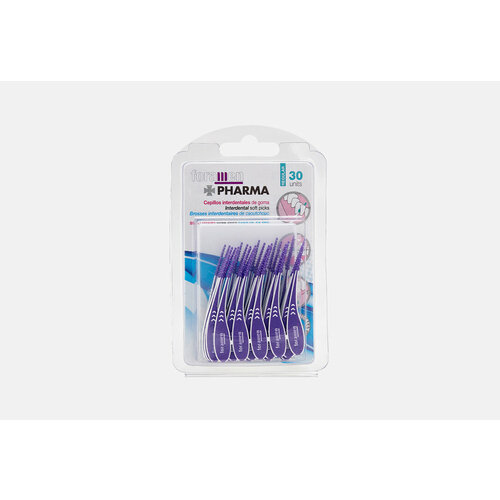 Мужзубные ершики PHARMA, Interdental brushes 30мл