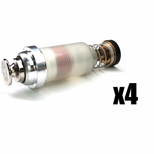 (Комплект 4 ШТ.) Электромагнитный клапан газ-контроля конфорки D - 10.4 мм (Y205), MGC003UN