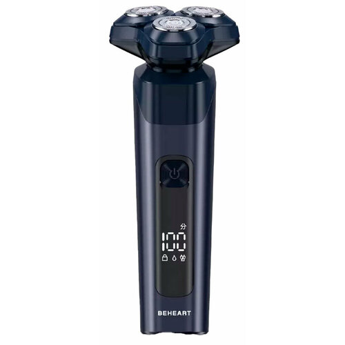 Электробритва для лица Xiaomi Beheart Smart Electric Shaver (G500) Dark Blue