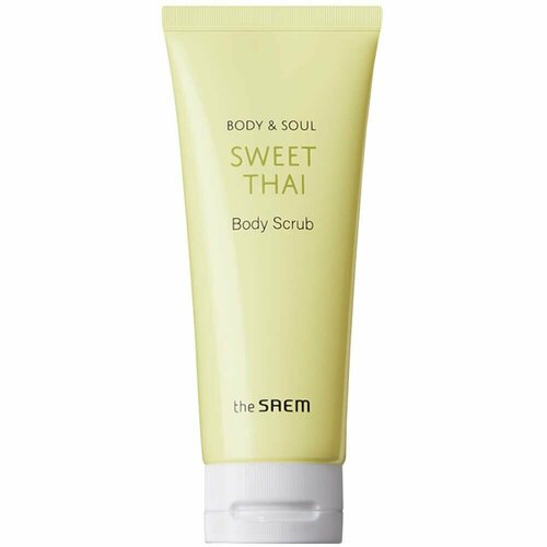 Тайский скраб для тела "The Saem", Body & Soul Sweet Thai Body Scrub (200 мл)