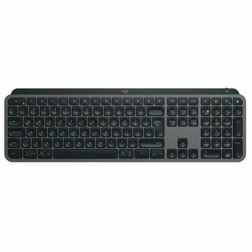 Клавиатура Logitech MX Keys S, графит, только английская