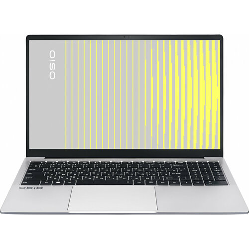 Ноутбук OSIO FocusLine F150I-004 F150I-004, 15.6", 2023, IPS, Intel Core i3 1215U 1.3ГГц, 6-ядерный, 8ГБ DDR4, 256ГБ SSD, Intel Iris Xe graphics, Windows 11 Home, серый