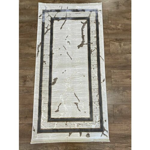 Ковер прикроватный 80x150см Palace 1663 Cream Grey