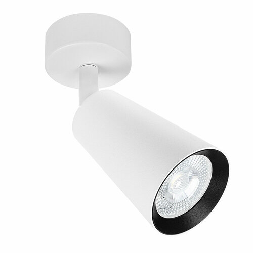 Светильник спот Arte Lamp Cintura A2352PL-1WH, GU10, кол-во ламп:1шт, Белый