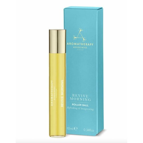 Aromatherapy Associates утренее роликовое масло пробудись и зарядись энергией REVIVE MORNING Roller Ball 10ml
