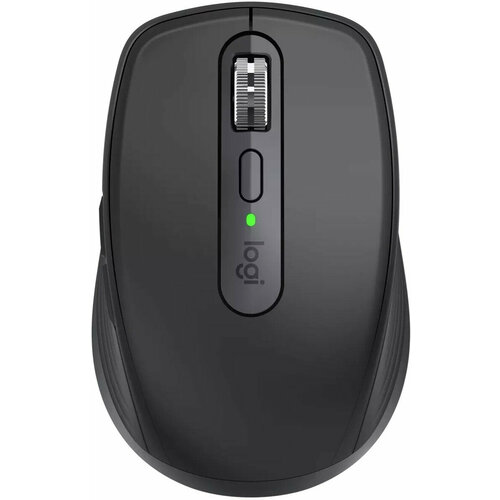 Logitech MX Anywhere 3S Graphite (910-006958) Мышь беспроводная (Bluetooth + радиоканал), 8000 dpi, USB, цвет: чёрный