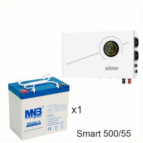 ИБП Powerman Smart 500 INV + MNB MNG55-12