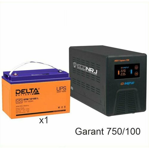 Энергия Гарант-750 + Delta DTM 12100 L