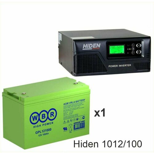 ИБП Hiden Control HPS20-1012 + WBR GPL121000