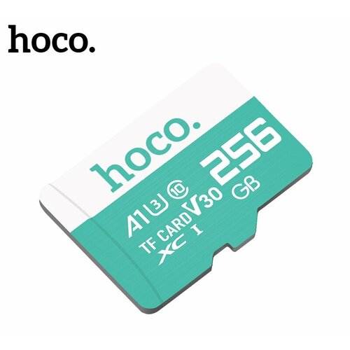 Карта памяти HOCO MicroSDXC 256 ГБ, A1 TF CARD V30 class 10