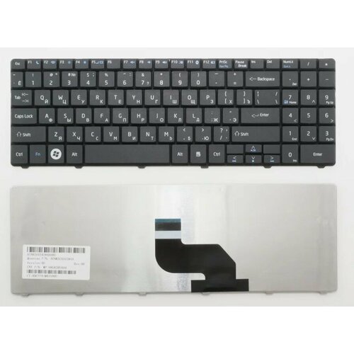 Клавиатура для ноутбука DNS 0140701 черная