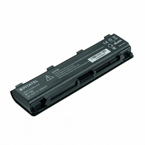 Аккумуляторная батарея Pitatel для ноутбука Toshiba PA5027U-1BRS 11.1V (4400mAh)