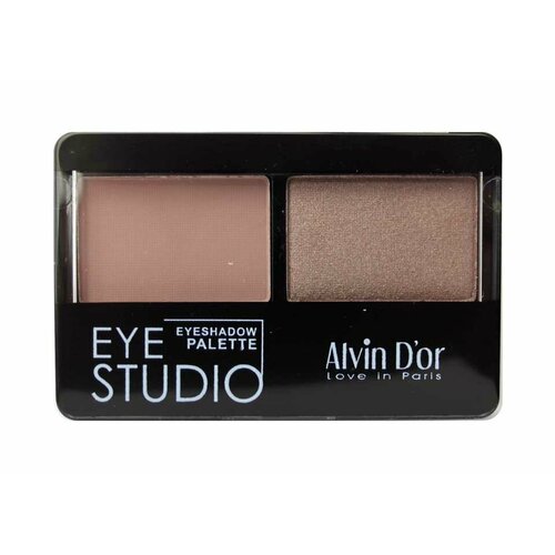 Alvin d'or Двухцветные тени для век Eye Studio тон 04
