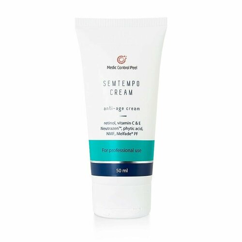 Medic Control Peel Крем для лица Semtempo Cream профилактика и коррекция морщин, 50 мл