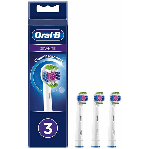 Насадка для зубной щетки Oral-B CLEANMAXIMIZER 3D, 3PCS