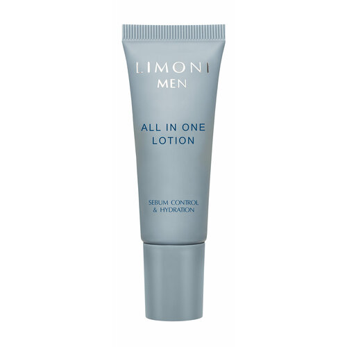 LIMONI Крем-лосьон для жирной кожи All In One No-Sebum Lotion муж, 25 мл