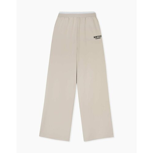 Брюки спортивные Gloria Jeans, размер XS/164 (38-40), бежевый