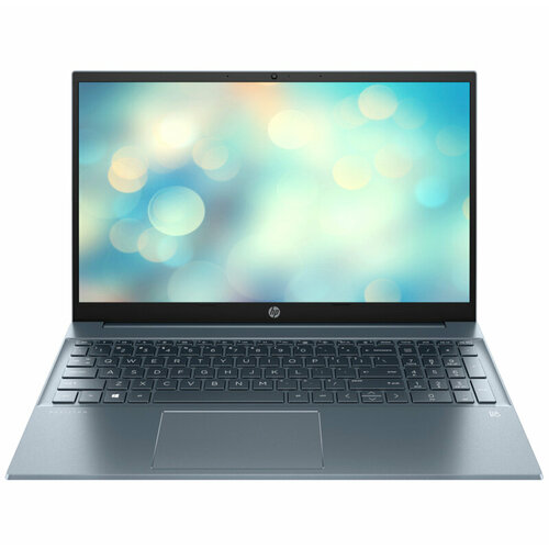 Ноутбук HP Pavilion 15-eg2012ci, 15.6" (1920x1080) IPS/Intel Core i7-1255U/16ГБ DDR4/512ГБ SSD/Iris Xe Graphics/Без ОС, синий (6G7Z7EA)
