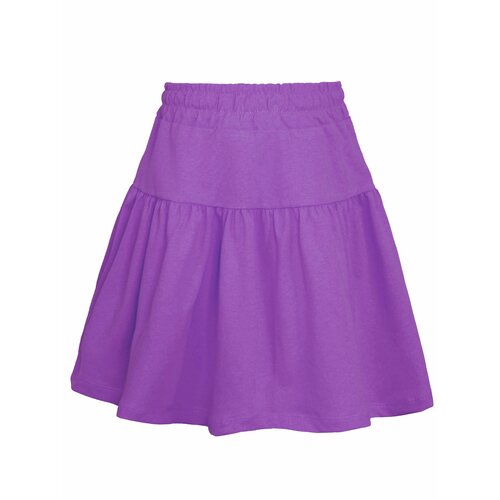 Школьная юбка-шорты ИНОВО, размер 134, фиолетовый