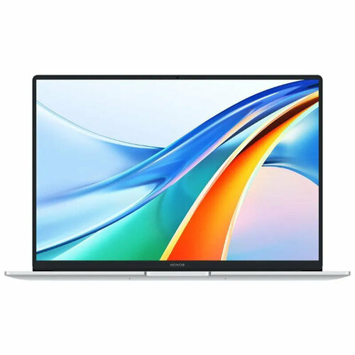 Ноутбук Honor MagicBook X14 Pro, Intel Core i5-13500H (2.6 ГГц), RAM 16 ГБ, SSD 1000 ГБ, Intel Iris Xe Graphics, (Windows 11 Pro), серебристый, Русская раскладка