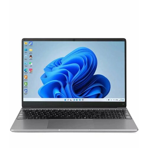 Ноутбук FRBBY V16 Pro, Intel Celeron N5095 (2.0 ГГц), RAM 16 ГБ, 512 SSD, Intel UHD Graphics, серый