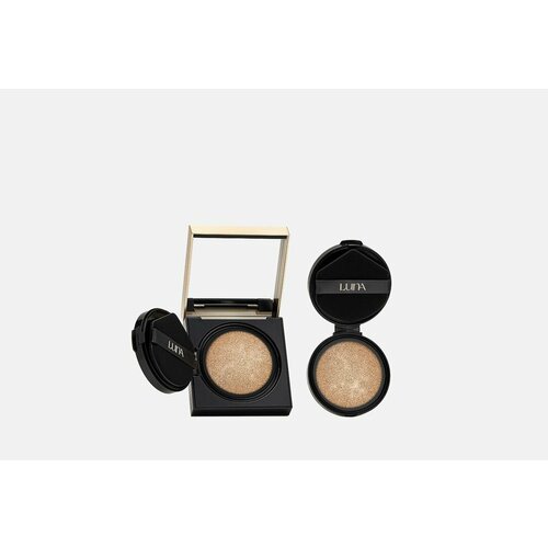 Тональная основа-кушон и рефил SPF 50+ LUNA, Long Lasting Conceal Wear Cushion 2 мл