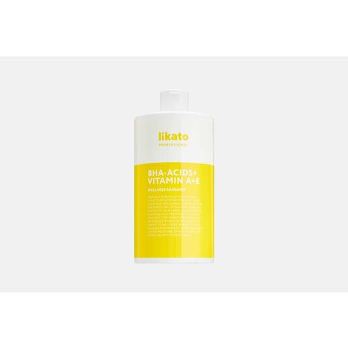 Бальзам для тонких волос Likato Professional Wellness hair conditioner bha-acids 750 мл