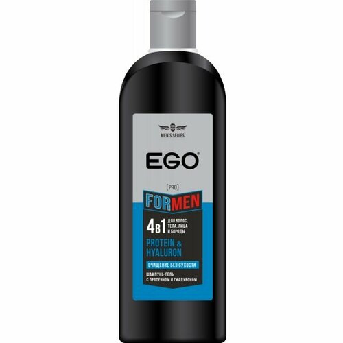 Tolk Шампунь-гель для душа Ego For Men, формула протеина, 430 гр