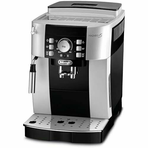 Кофемашина DeLonghi ECAM 21.116. B Magnifica S (паровая насадка), Кофемашина