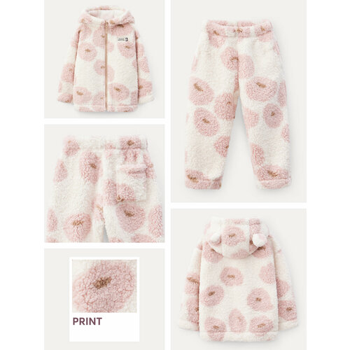Комплект верхней одежды Happy Baby размер 80/86, розовый