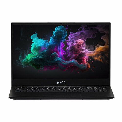 Ноутбук ACD 15S G3, 15.6" (1920x1080) IPS/Intel Core i7-1360P/16ГБ DDR4/512ГБ SSD/Iris Xe Graphics/Без ОС, черный (AH15SI33P62WB)