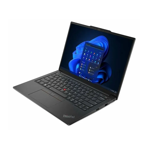 Ноутбук Lenovo ThinkPad E14 Gen5, 14` 2.2К (2240x1400), Ryzen 7-7730U, AMD Radeon, 16 ГБ, 1 ТБ SSD, Win 11 Pro RU, Русско-Английская раскладка