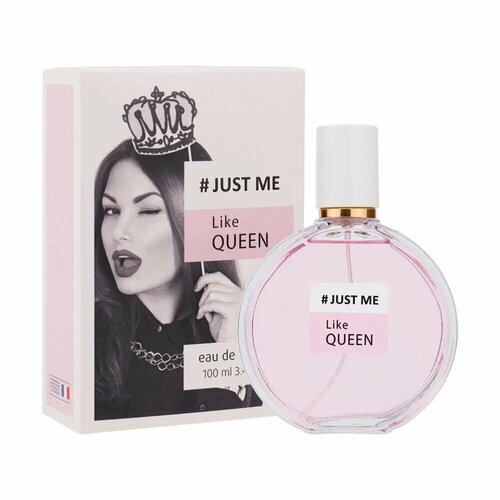 Delta Parfum woman (iren Adler) Just Me - Like Queen Туалетная вода 100 мл.