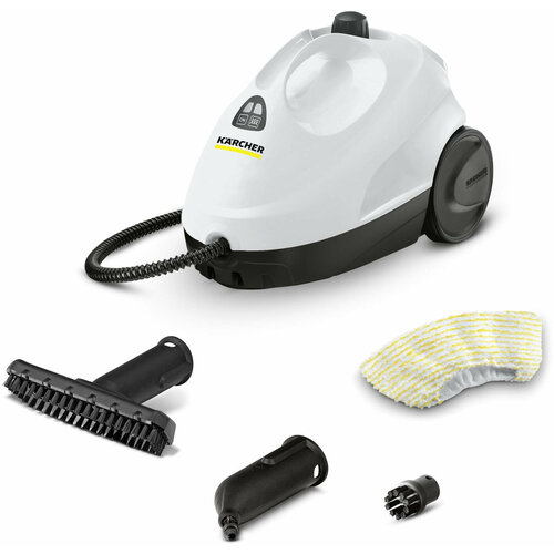 Пароочиститель напольный Karcher EasyFix SC 2 *RU 1500Вт белый