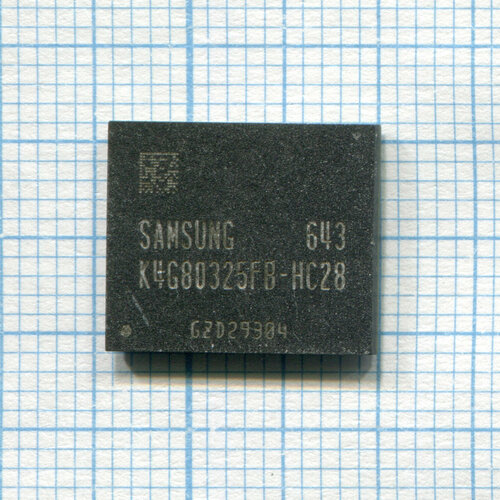 Видеопамять GDDR5 1GB Samsung K4G80325FB-HC28