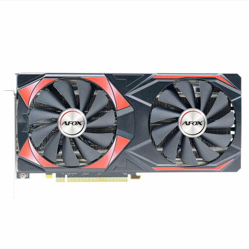 Видеокарта AFox (AFRX5700XT-8GD6H4) Radeon RX 5700 XT 8GB Dual Fan