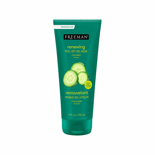 Очищающая маска-пленка с огурцом Freeman Cucumber Renewing Peel-Off Gel Mask 175 мл