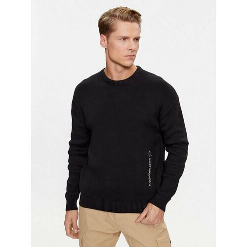 Джемпер Calvin Klein Jeans, размер S [INT], черный
