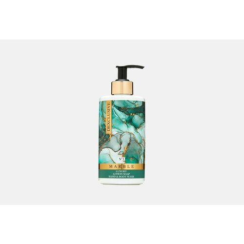 Мыло-гель для душа 2 в 1 DEXCLUSIVE Luxury lotion soap 2 in 1 Marble №3 400 мл
