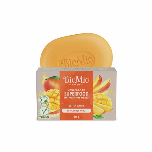 Мыло BioMio Bio-Soap Манго 90г