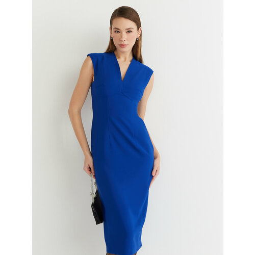 Платье Vittoria Vicci, размер XXL, синий