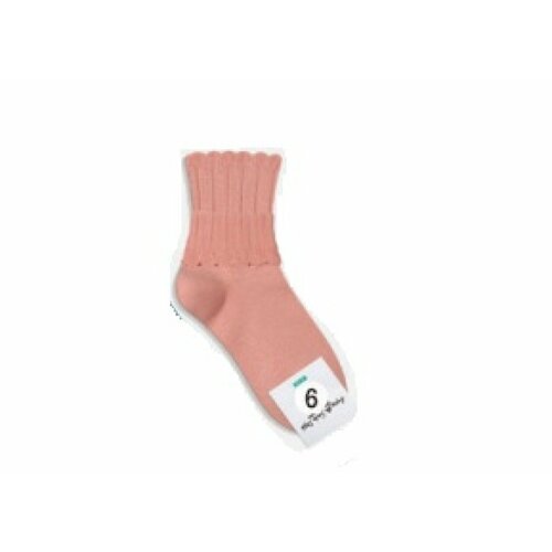 Носки GGRN, размер 35-39, розовый